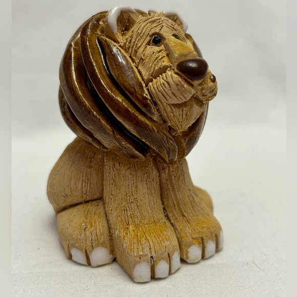 Artesania Rinconada | Art | Vintage Artesania Rinconada Jungle Lion ...